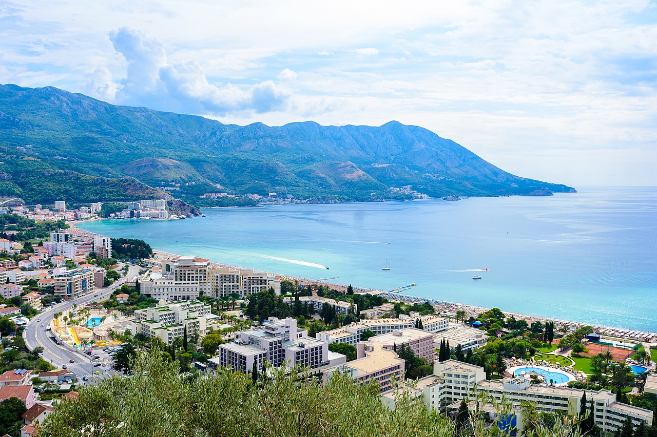 Becici Beach Montenegro - Turizam.org